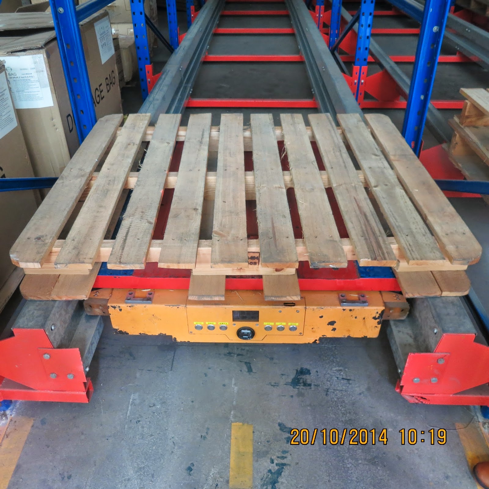 ANW Pte Ltd: Pallet transporter for rack storage